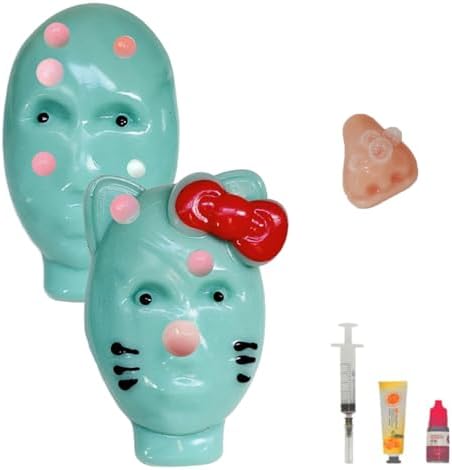 Amazon.com: Pimple Popping Toy Face – Squishy Silicone Pimple Popper ...