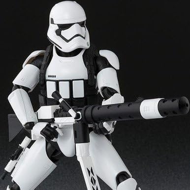 BANDAI Star Wars - First Order Stormtrooper (Heavy Gunner) - Edition ...