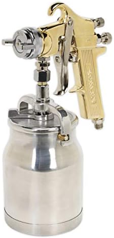 Sealey Professional Gravity Feed Spray Gun Set-Up, 1.4mm - S701G ...