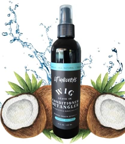 Amazon.com : On Natural Weave & Wig Conditioner & Detangler ...