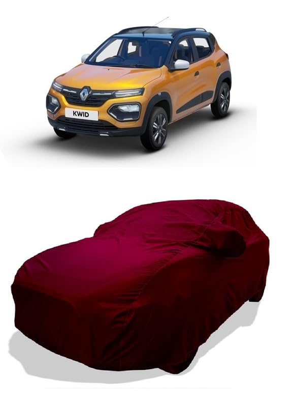 COXTOR - Four Wheeler - Car Body Cover Compatible with Renault Kwid 1.0 ...