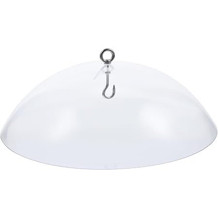 Amazon.com : GANAZONO Bird Feeders Cover Dome Rain Cover Bird Rain ...