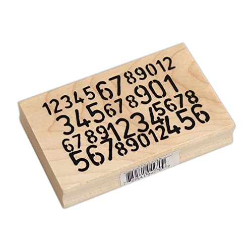 Ranger “Numbers Game” Wood Mounted Stamp – BigaMart