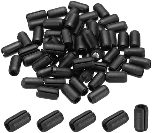 Amazon.com: Maxmoral 10 Sets Black Kitchen Sink Rack Feet for Sink ...