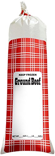 Amazon.com: UltraSource Ground Beef Meat/Chub Bag (Pack of 1000 ...