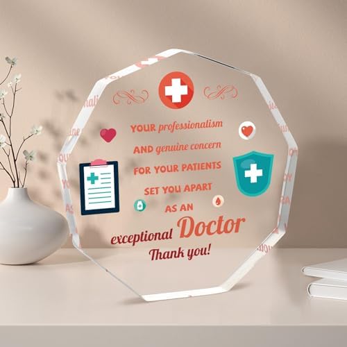 Amazon.com: HITHESPO Doctor Gift for Men Women, Unique Birthday Gifts ...