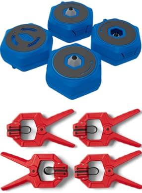 Kreg KFS-PUCK Multipurpose Project Blocks (4 Blocks) & Edge Band Spring ...