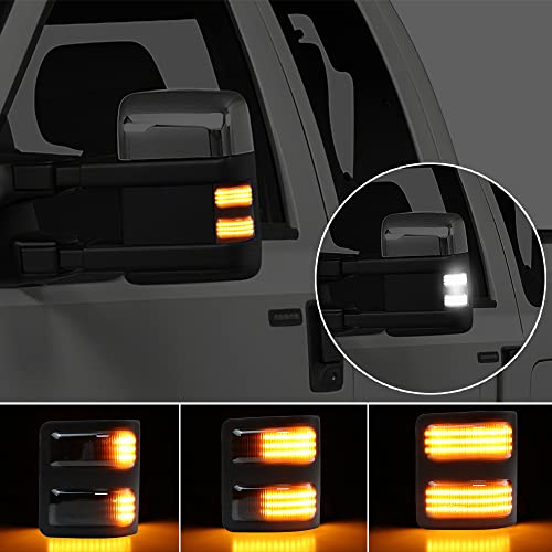 Feux de gabarit latéraux à LED pour rétroviseurs dynamiques compatibles ...