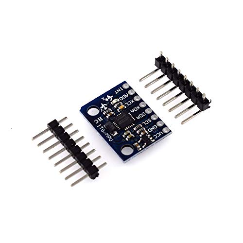 Buy HW-123 MPU-6050 MPU6050 Module 3 Axis Analoge Gyro Sensoren + 3 ...