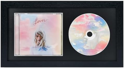Amazon.com - Digipak Jewell Case Cd Frame/Cd Booklet Frame Featuring ...