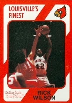 Amazon.com: Rick Wilson Basketball Card (Louisville) 1989 Collegiate ...