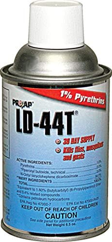 Amazon.com: Prozap Ld-44t Insecticide Refill,6.5Oz : Neogen Corporation ...