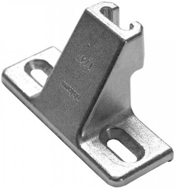 Blum 1/4" Overlay Compact 33 Edge Mount Mounting Plate - Cabinet And ...
