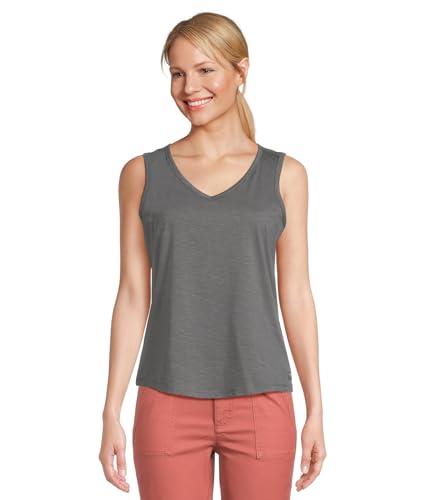 Toad&Co Womens Marley Tank Iron X-Small at Amazon Women's Clothing