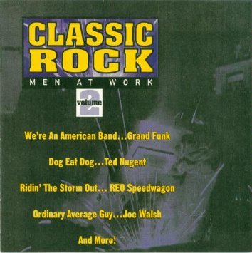 Amazon.com: Classic Rock: Vol.2 Men At Work: CDs & Vinyl