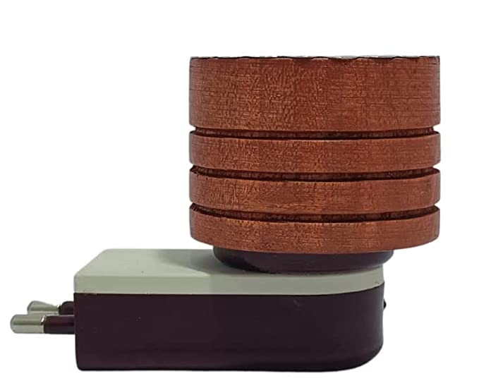 Wooden Kapoor Dani Electric Incense Burner, Aroma Oil Burner, Aroma ...