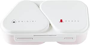 Amazon｜オーエスケー（OSK) おにぎり ランチケース 弁当箱 465ml ピンク 押し型付 抗菌 ロック付き 電子レンジ対応 LS-15 日本製｜弁当箱 オンライン通販