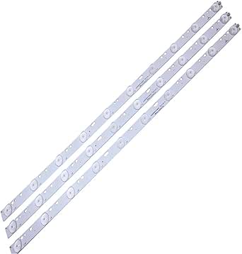 KGRHJSA 2pcs 32'' 570mm*17mm 10leds LED Backlight Lamps LED Strips W ...