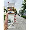 Amazon.com: Mini Portable Watercolor Palette, 9 Color Sketchbook ...