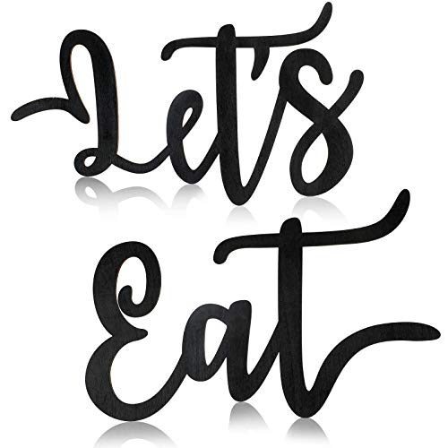 Best Eat Sign Kitchen Wall Decors: Elevate Your Culinary Space ...