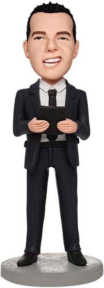 Amazon.com: mydedor Custom Bobbleheads Figurine Customized Doll ...