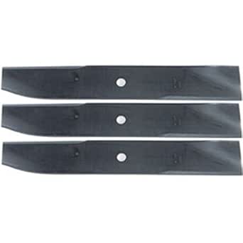 (3 Pack) Aftermarket Premium Replacement XHT Lawn Mower Deck Blade High ...