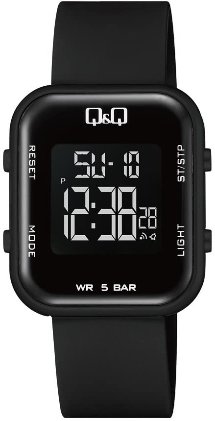Buy Q&Q Digital Clear Dial Girl's Watch-M207J002Y at Amazon.in