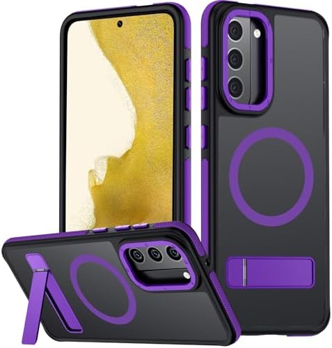 Amazon.com: Mondelete for Samsung Galaxy S24 FE Case, [Compatible with MagSafe], Adjustable ...