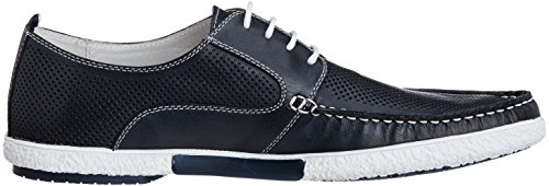 Buy Pavers England Men's Navy Leather Sneakers - 11 UK/45 EU at Amazon.in