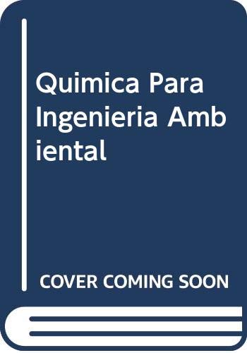 Quimica Para Ingenieria Ambiental (Spanish Edition): Perry L. McCarty ...