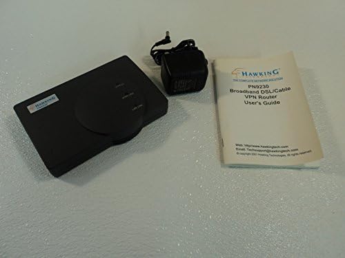 Amazon.com: Hawking Technology Broadband DSL Cable VPN Router SOHO ...