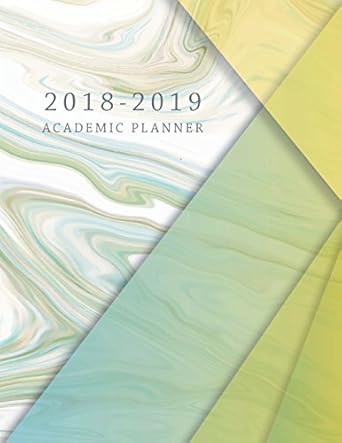 Amazon.com: Academic Planner 2018-2019: Planner Weekly And Monthly ...