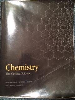 Chemistry: The Central Science Custom Edition, 13th Edition, Penn State ...