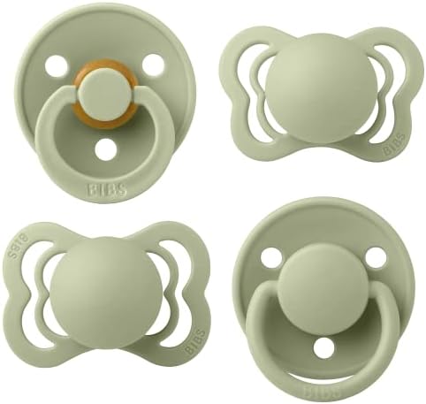 Amazon.com : BIBS Pacifiers – Try-it Collection | Includes Colour, De ...