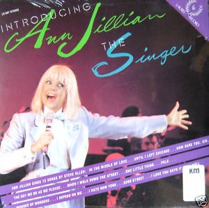 Amazon.com: Introducing Ann Jillian The Singer: CDs & Vinyl