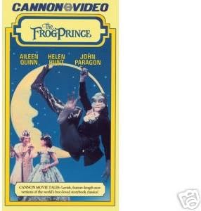 Amazon.com: The Frog Prince [VHS] : Aileen Quinn, Helen Hunt, John ...