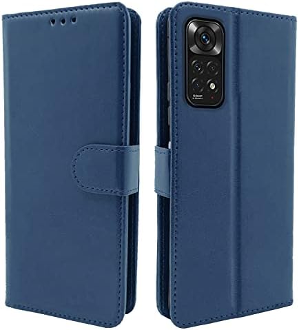 Pikkme Mi Redmi Note 11 / Note 11s Flip Cover | PU Leather Finish | 360 ...