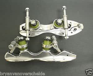 PowerDyne - DynaPro Aluminum Plates quad skate plates roller derby ...