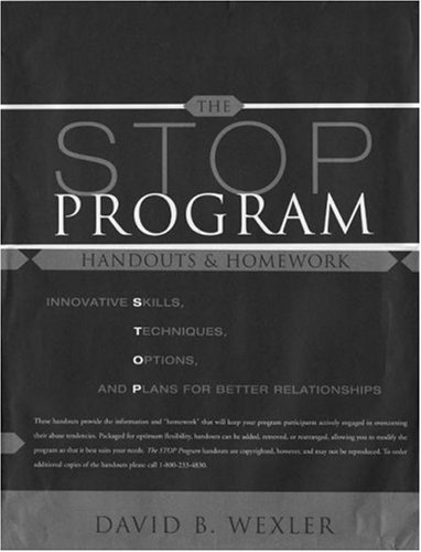 The STOP Program: Handouts and Homework: Innovative Skills, Techniques ...