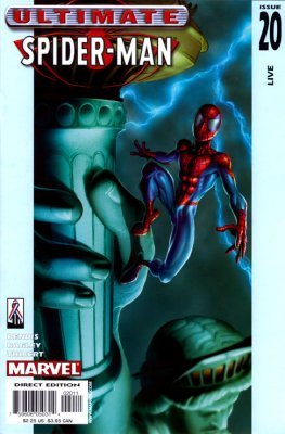 Ultimate Spider-man Issue 20 Live June 2002 [Comic] by Brian Michael ...