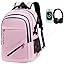 Amazon.com: FENGDONG Large Laptop Backpack 17.3 inch Durable Waterproof ...