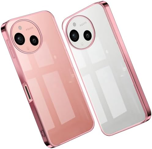 Amazon.co.jp: AQUOS Sense9 Case SH-53E SHG14 Cover Clear SH-M29 ...