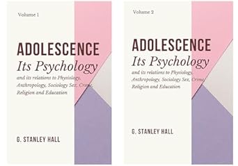 Amazon.in: Buy ADOLESCENCE Its Psychology VOLUME I & VOLUME II Book ...