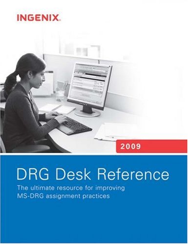 DRG Desk Reference 2009: 9781601511492: Medicine & Health Science Books ...