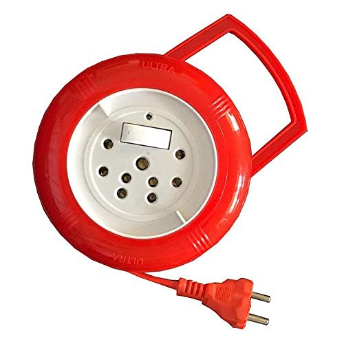 Buy Ultra 3 Way Round Extension Board with Switch, Indicator 4mtr (3 ...