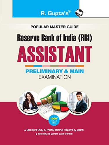 Reserve Bank of India: RBI Assistants (Preliminary & Main) Recruitment ...