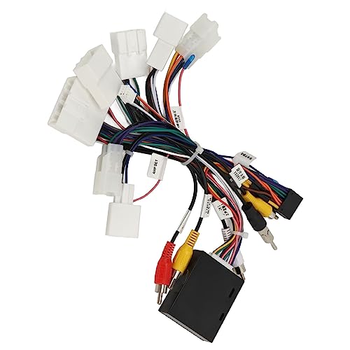 Car Head Unit Wire Hareness, Car Stereo Radio Wiring Harness with USB ...