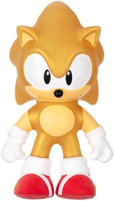 Heroes of Goo JIT Zu Super Sonic S2 Hero Pack Stretchy Goo Figure Gold ...
