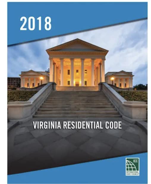 2018 Virginia Residential Code: ICC: 9780000203922: Amazon.com: Books