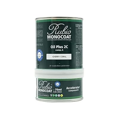 Rubio Monocoat Oil Plus 2C - 350 ML - Cherry Coral Bahrain | Ubuy